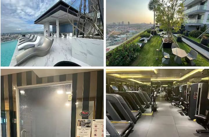 010市中心/arcadia Millennium Tower,房间景色随机安排 - Pattaya City