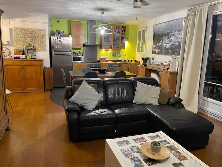 2 Chambres Double - Nanterre