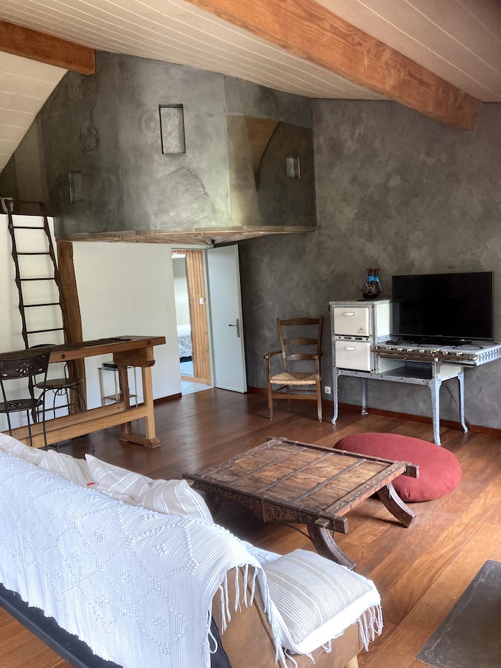 Ancien Atelier Plein De Charme - Andernos-les-Bains