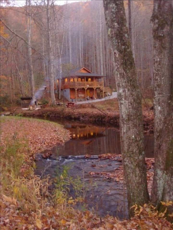 Yellow Creek Cabin - Calderwood Lake, TN
