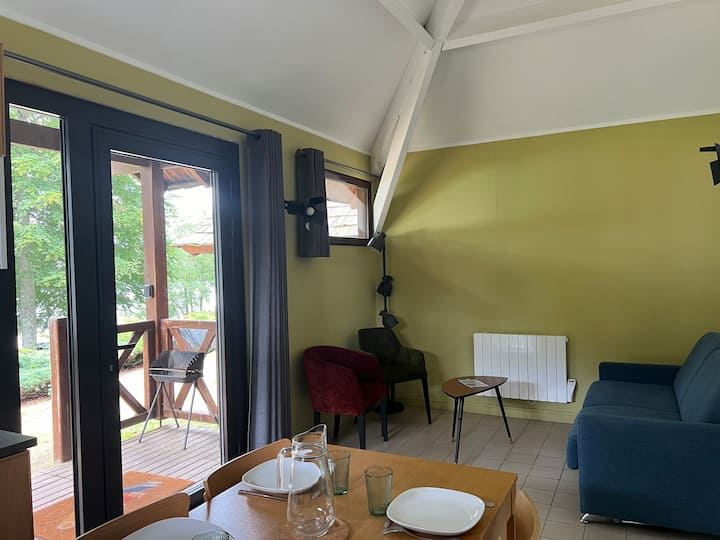 Chalet 4 Personnes Au Pied Du Lac Des Settons - Lac des Settons