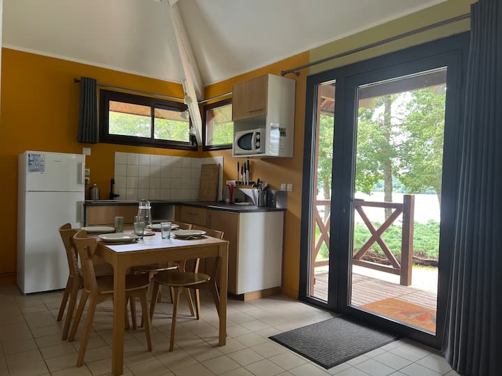 Chalet 4 Personnes Au Pied Du Lac Des Settons - Lac des Settons