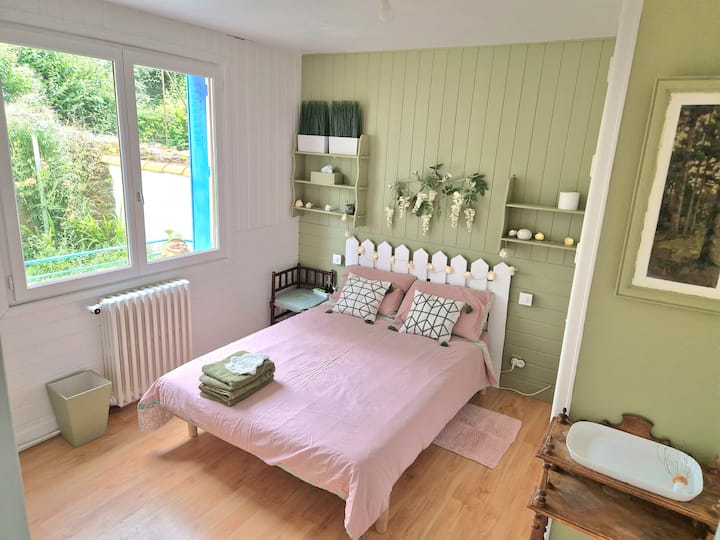 Chambres D'hôtes - Sde Privée - Espace Bien-être - Pornic