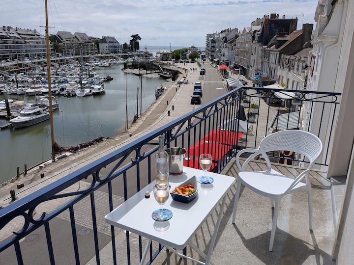 Le Pouliguen/la Baule Appart. Sur Le Port 6 Pers - Le Pouliguen