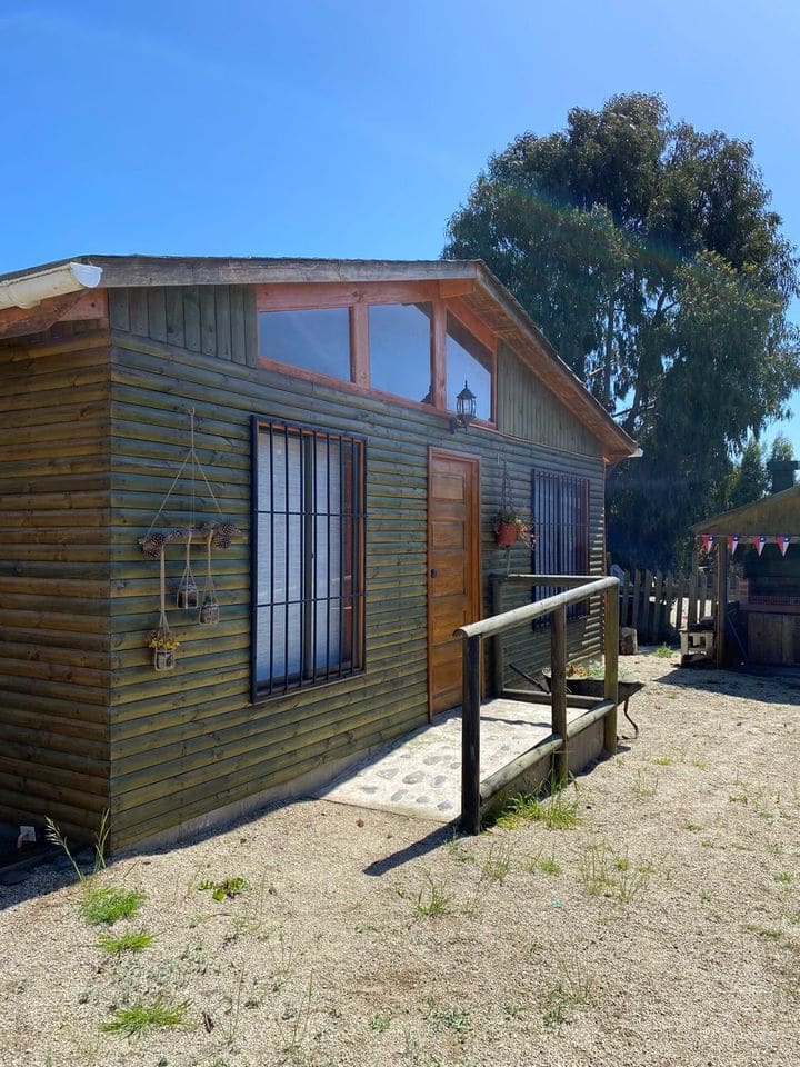 Cabaña En La Playa - Quintero