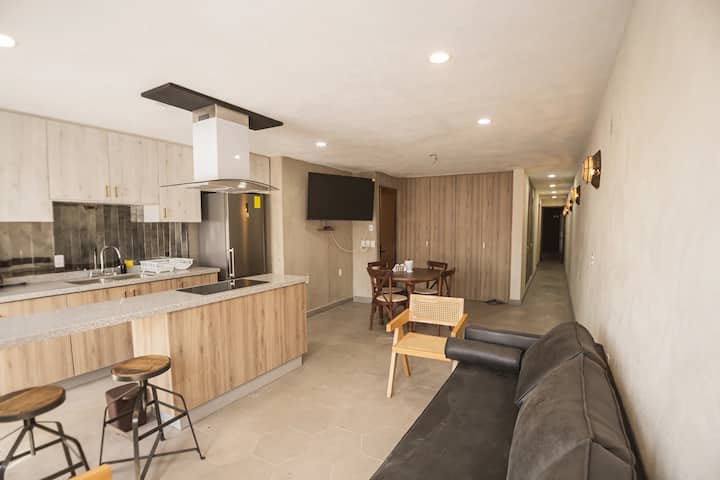 Elegante Apartamento En San Miguel De Allende - San Miguel de Allende