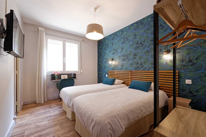 Hôtel Du Commerce 3* - Chambre Twin Standard - Autun