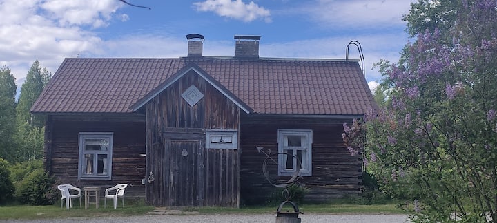 Wanhapirtti - Kelon Lumoa - Kuhmo