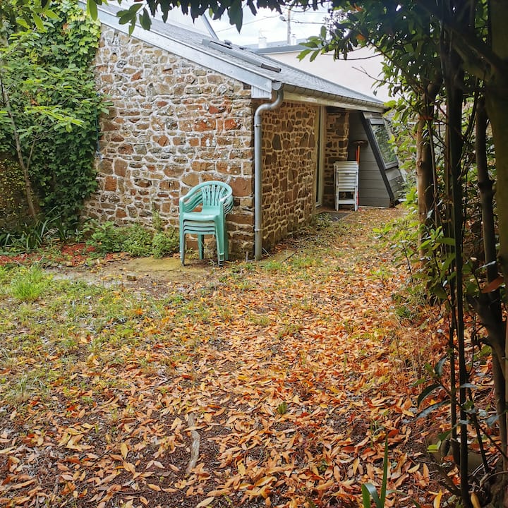 Studio Indépendant Avec Jardin - Saint-Pair-sur-Mer