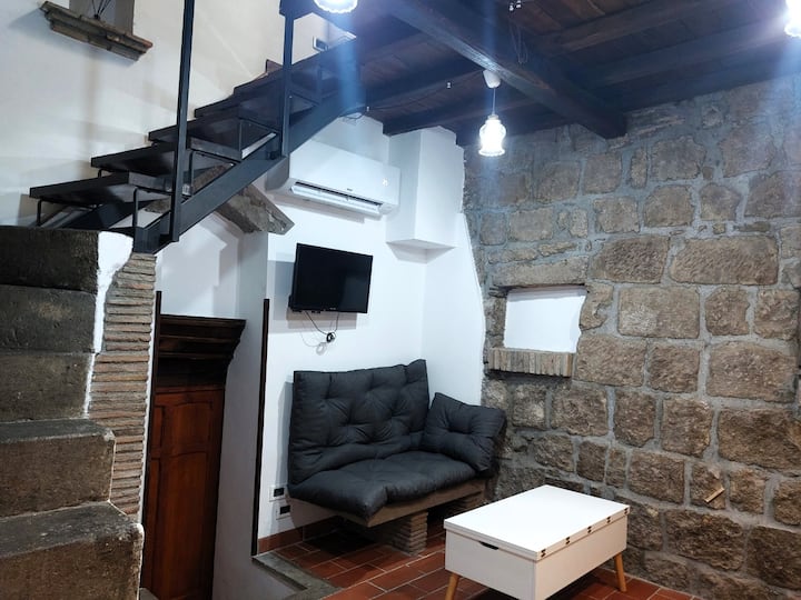 Casa Medievale In Stile - Viterbo