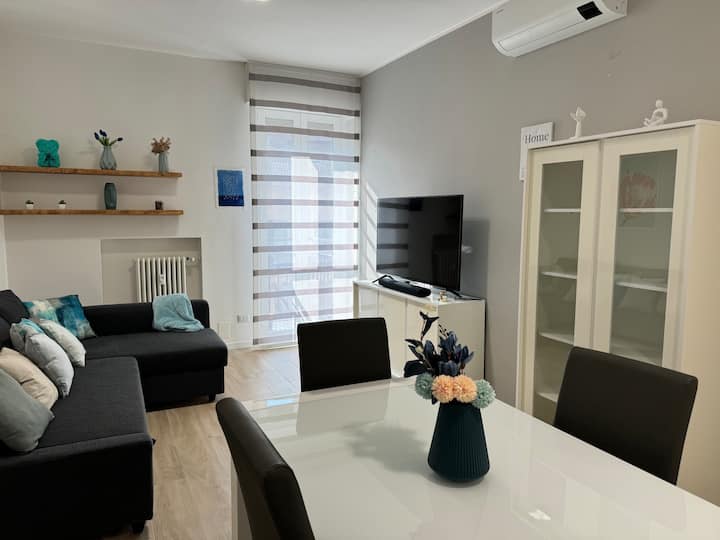 [Monza Center In 10 Min]wonderful Xl Suite - Monza