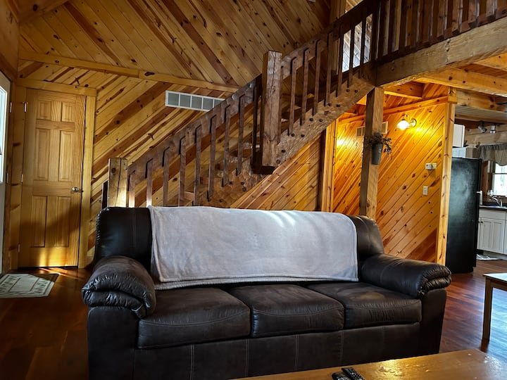 Cozy Cabin Your Pet Friendly Mountain Escape - West Virginia