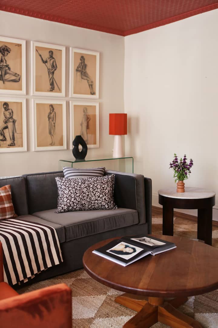 Kingston Carriage House - Parlour Suite - Kingston, NY