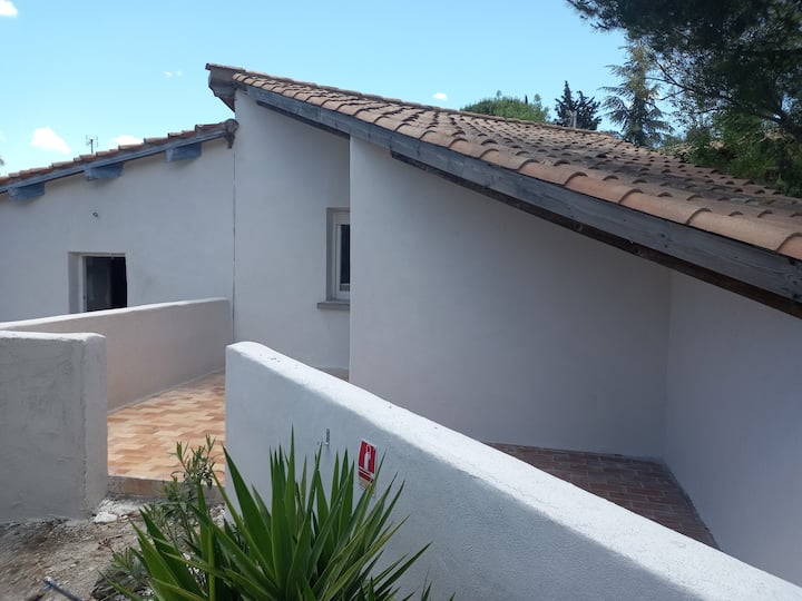 Chambre D'hôtes Indépendante - Tuchan