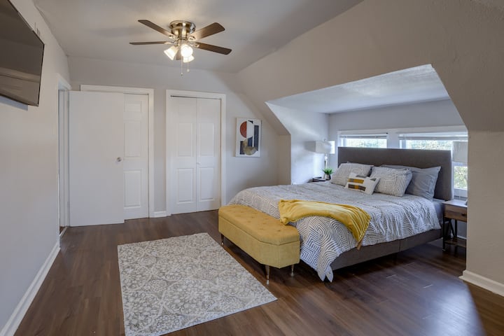 5minsto Ku Med | Free Wi-fi | Petfriendly| W&d - Kansas City