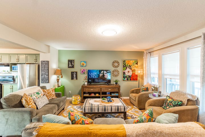 Chill In The Summer/3-bdrm House South Terwillegar - Edmonton