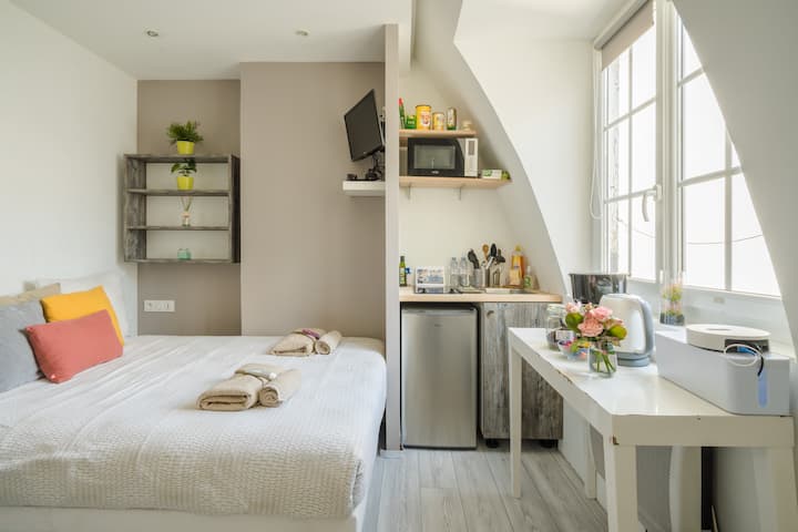 Studio Au Pied De La Bastille - Villiers - Paris
