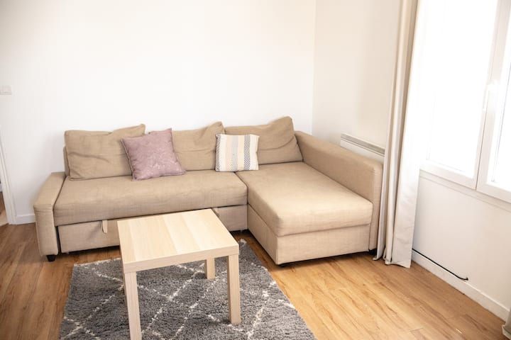 T2 50m2 - 5mn à Pied Du Métro Mairie De Montrouge - ibis budget Paris Porte de Vanves