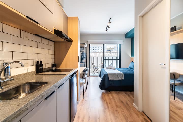Studio Em Frente Ao Metrô Luz - Liberdade