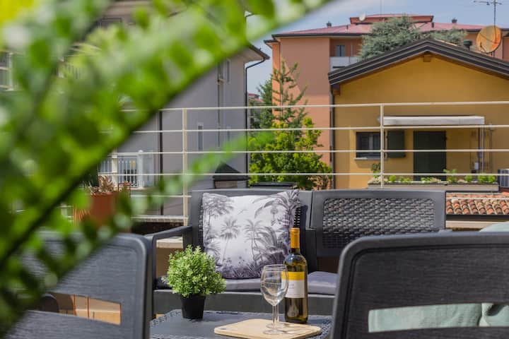 [Crema]terrazza • A Pochi Passi Dal Centro - Crema