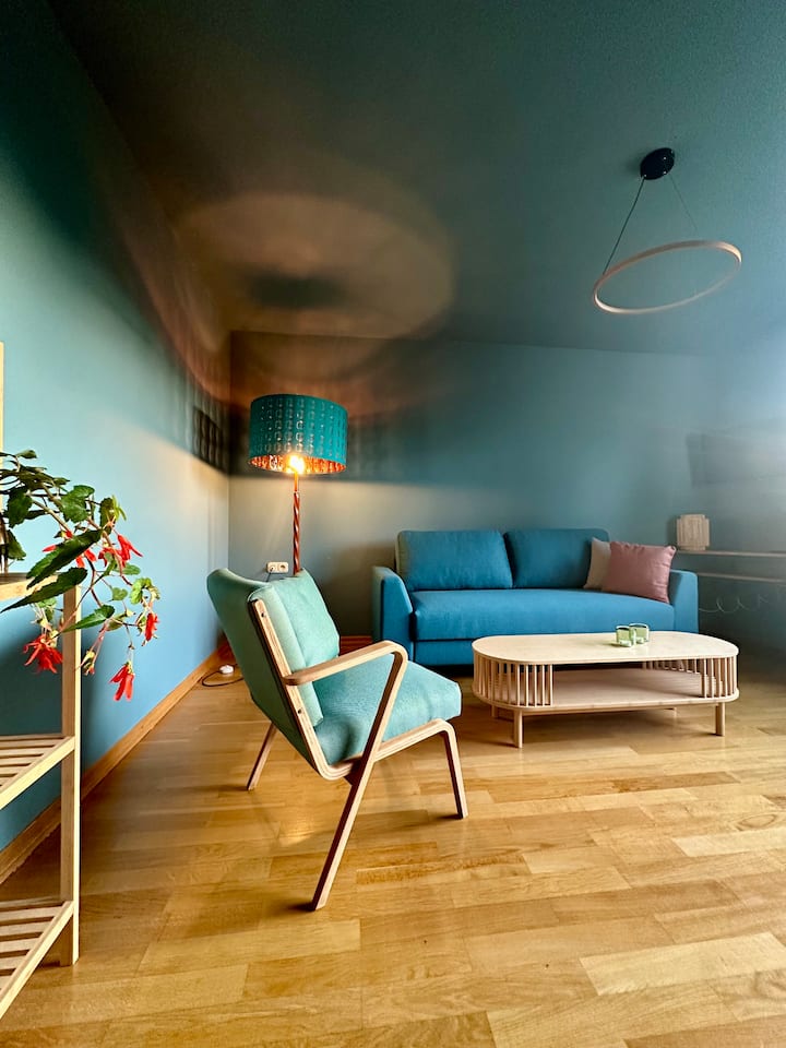 Fewo Mit Terrasse Und Balkon - Stralsund