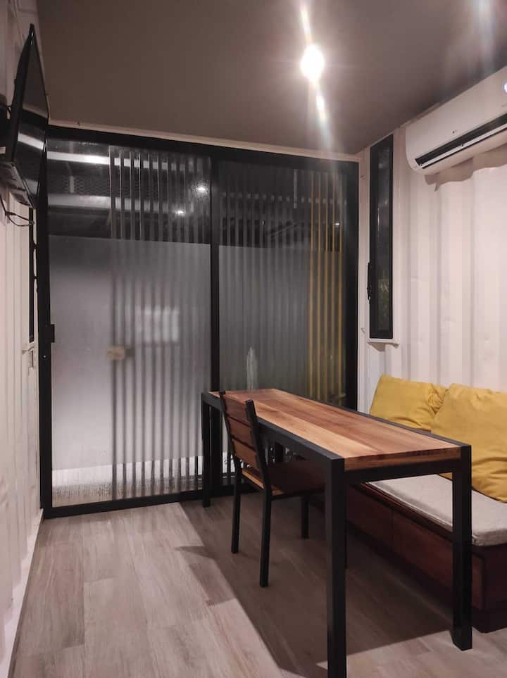 Hermoso Estudio Estilo Contenedor En Bacalar - Bacalar