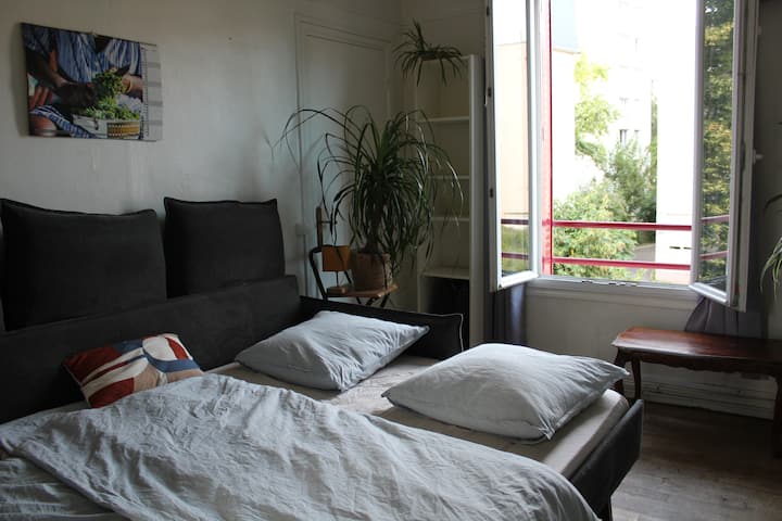 Chambre Paris 20ème - Paris