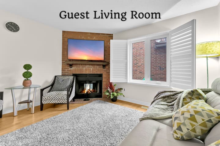House Is In A Serene Environment - Brampton
