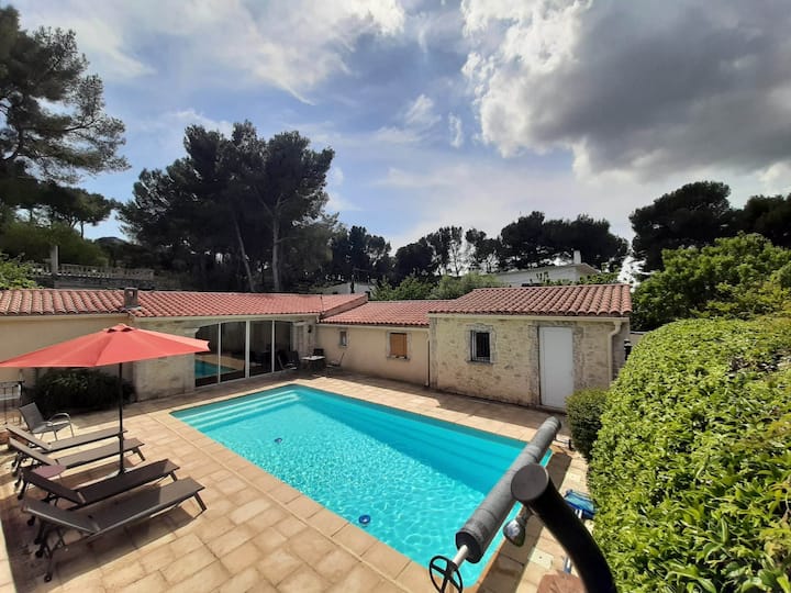 Gite De La Côte Bleue Avec Piscine - Carry-le-Rouet