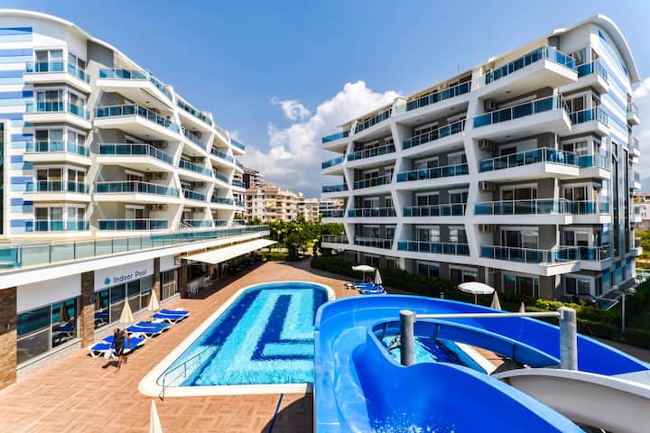 Sa Apartments! 1bd Flat. - Alanya