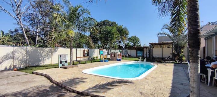 Chácara Em Monte Mor, Asfaltada. - Hortolândia