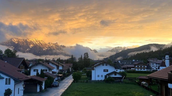 Familienurlaub In Wallgau - Mittenwald