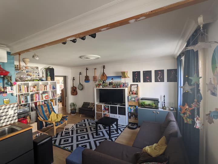 Appartement Au Cœur De Nantes - T3 Avec Parking - Saint-Sébastien-sur-Loire