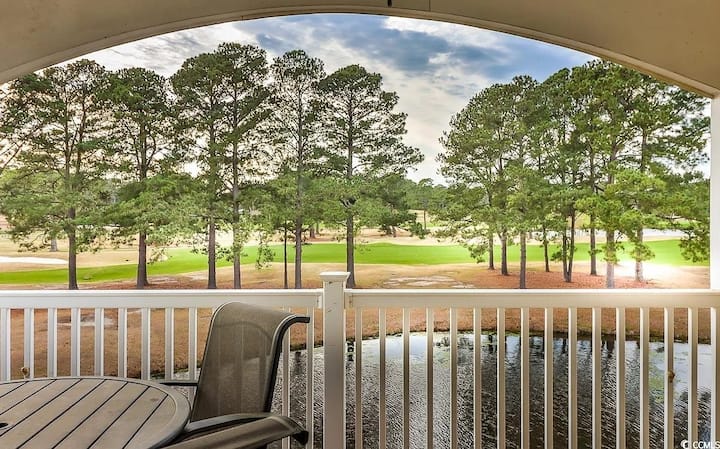 Spacious 3rd-flr 3bd - 2ba Condo With A River View - Myrtle Beach, SC