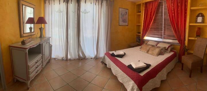 Suite Parentale Vidauban Avec Piscine Privée - Vidauban