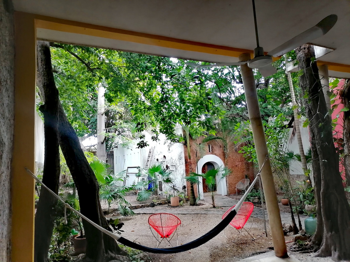 Ule casa cultural, residencia - Casas en alquiler en Mérida, Yucatán ...