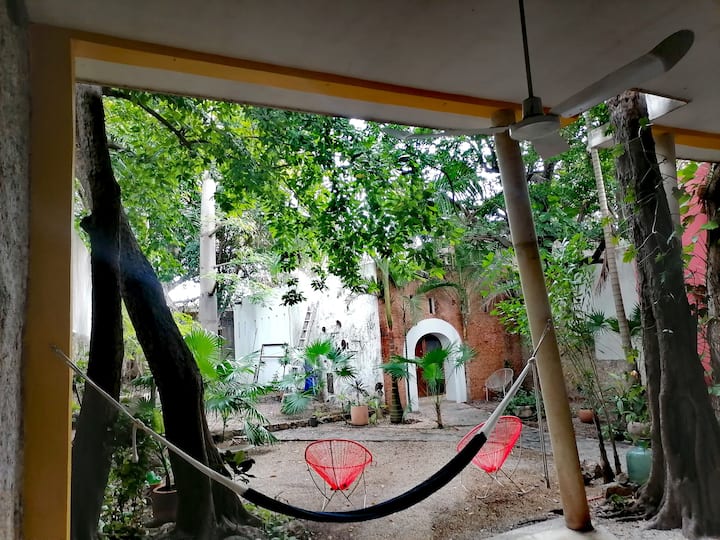 Ule Casa Cultural, Residencia - Merida