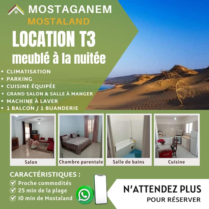 Le Plus Grand Parc à Quelque Pas - Mostaganem