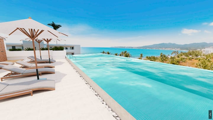 Amazing - Steps Away From Ocean - Bucerías