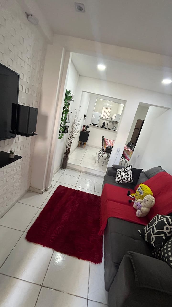 Casa Aconchegante Próximo Ao Caxias Shopping - Duque de Caxias