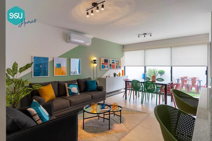 Arcade Gamer Family Home - Querétaro
