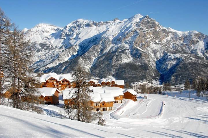 5/7 Personnes Pied Pistes 1800m - Puy-Saint-Vincent