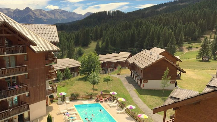 4/6, 6/8 Ou 8/10 Personnes 1800m -Sur Pistes - Vallouise