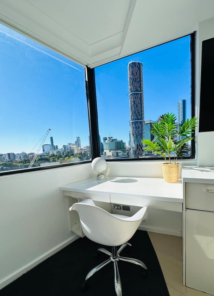 Cbd High Rise, River, Citywalk, Freeparking, Wi-fi - Brisbane