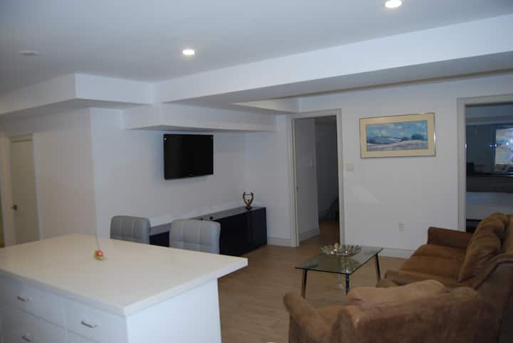Modern 2-br Basement Apartment - Vaughan