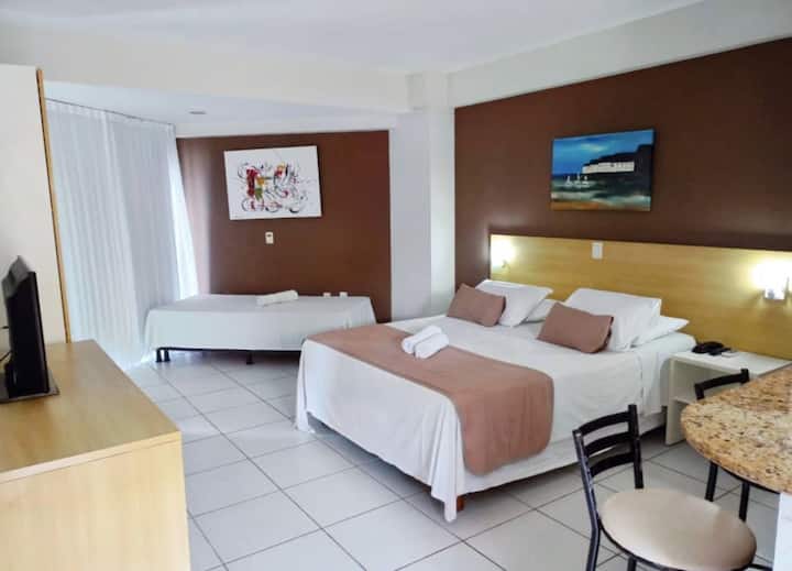 Flat Marsallis - Ponta Negra Rn - Natal
