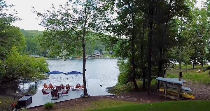 Lakefront*hot Tub*babbling Brook*quaint Setting - Canton, GA