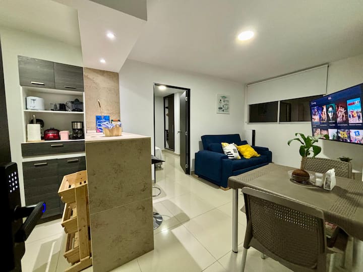 Rodadero, Apartamento Cerca De La Playa - Santa Marta, Kolumbien