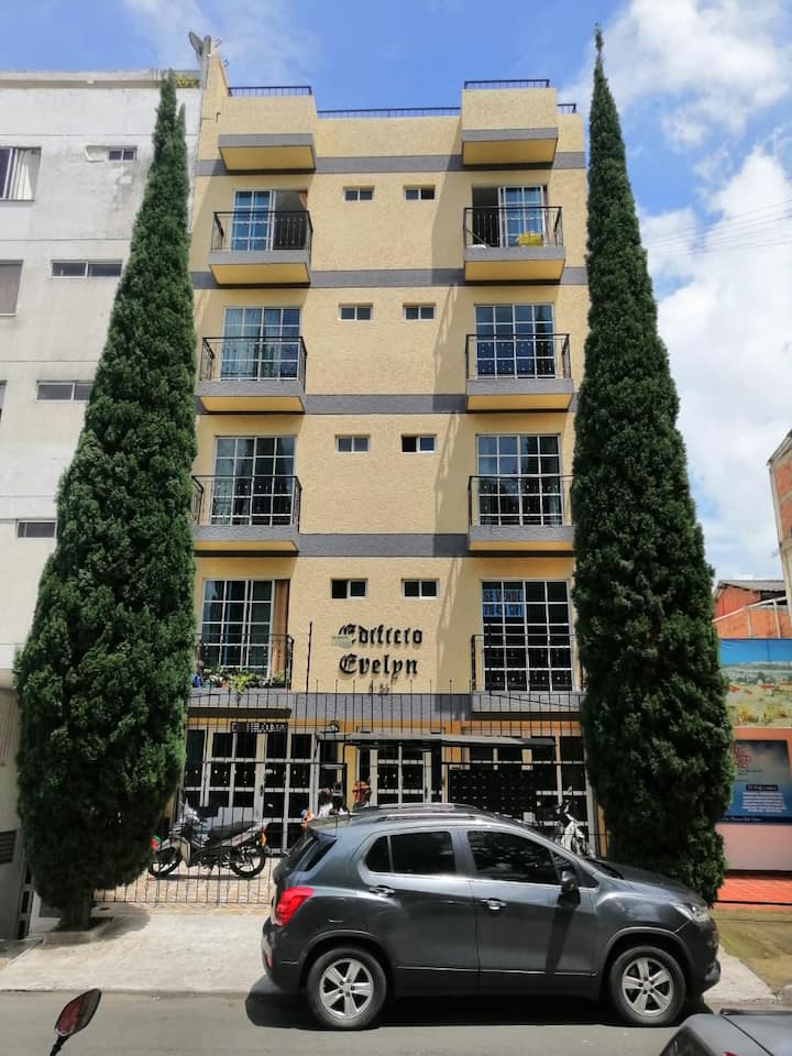 Apartaestudio Evelyn Cerca Al Arena Cañaveralejo - Cali