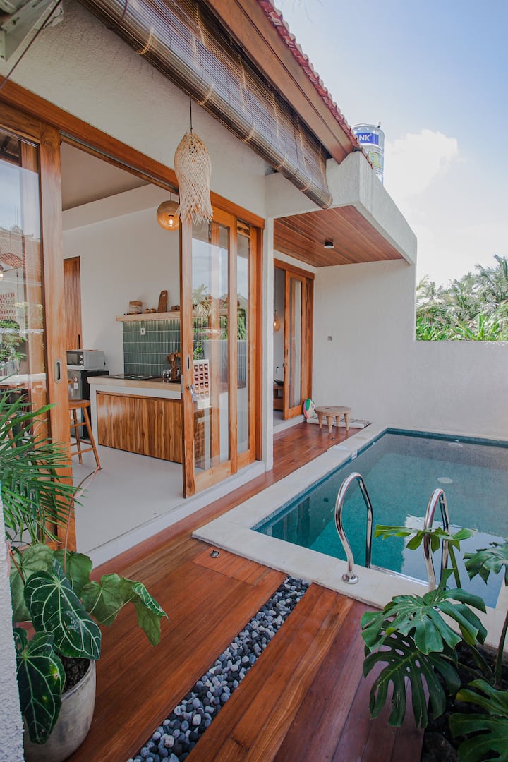 Modern Balinese Villa Near Ubud Center - Ubud